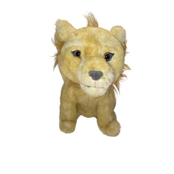 Disney | Toys | Disney Lion King Live Action Talking Simba Plush 9 ...
